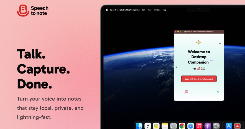 How to Install Speech to Note Desktop Companion on Mac: Complete Setup ...